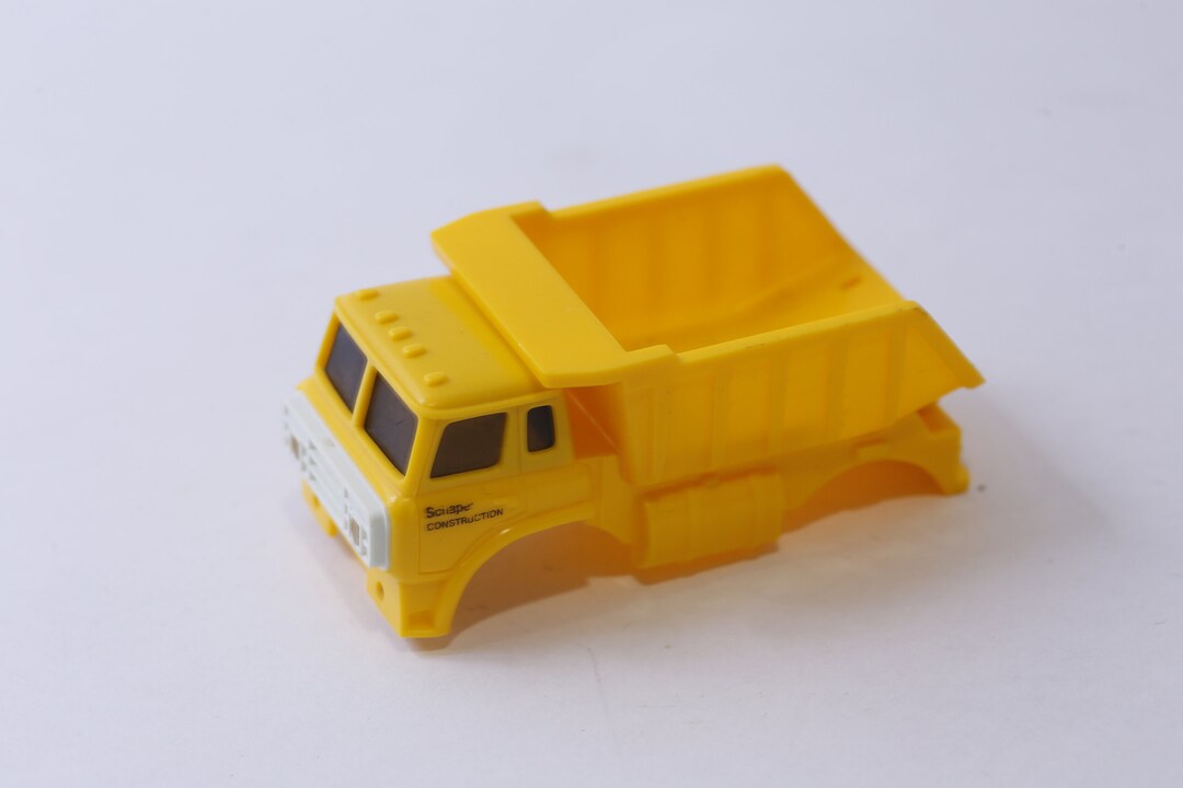 Schaper Stomper, Yellow Dump Truck Body, Replacement Part, Diecast Car ...