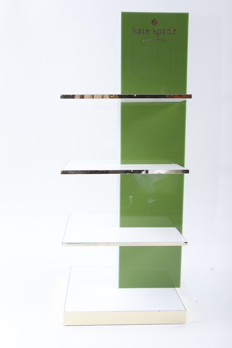 Vintage Kate Spade Store Display Shelves White Shelves - Etsy