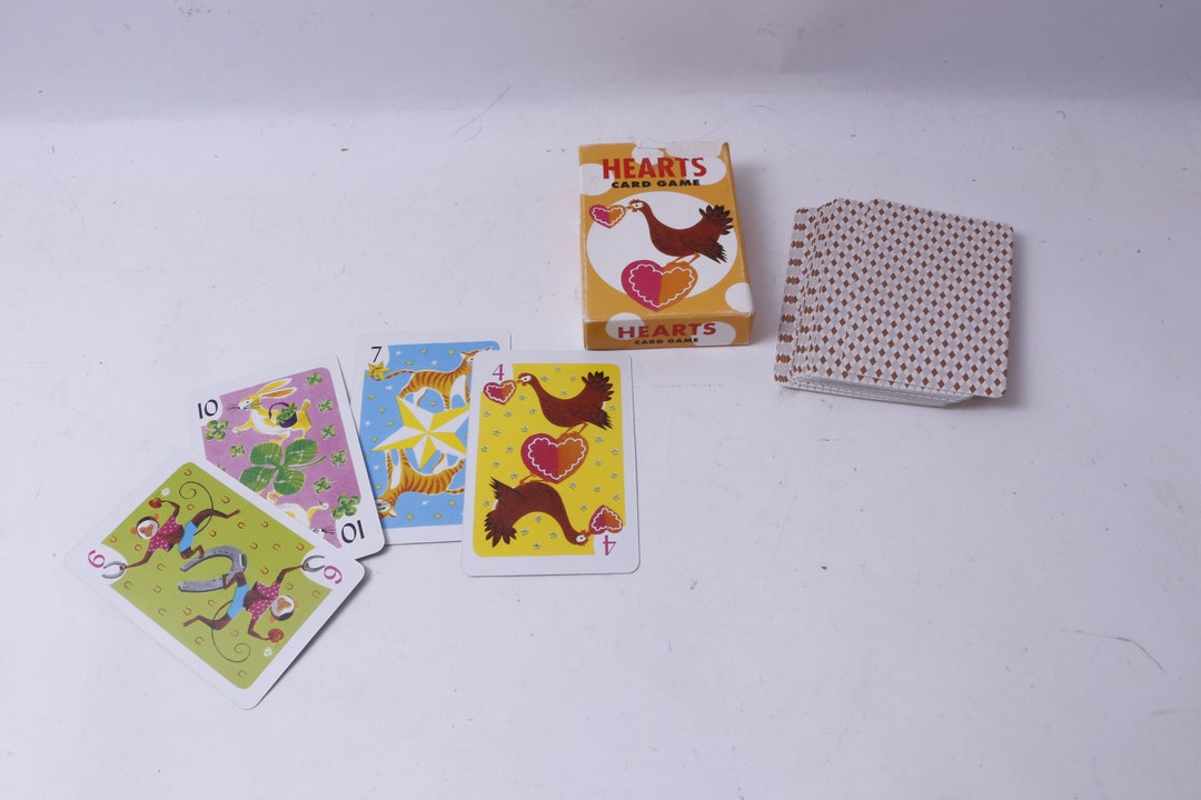 Hearts, Card Game, Animals, Board Game, Fun, Children, Party, Family ...
