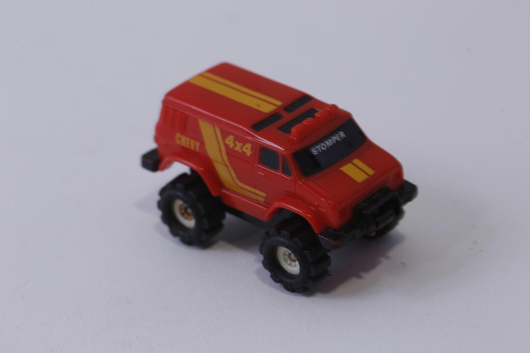 Schaper Stomper, 4 X 4, Red Chevy, Van, Car, Vehicle, Vintage, Toy ...