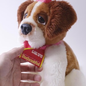 Beethoven the 2nd, Vintage, Plush, Missy, Adorable Plush St. Bernard ...