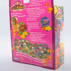 Totally Troll Doll in Box Annie O. Klee Accessories Complete Vintage ...