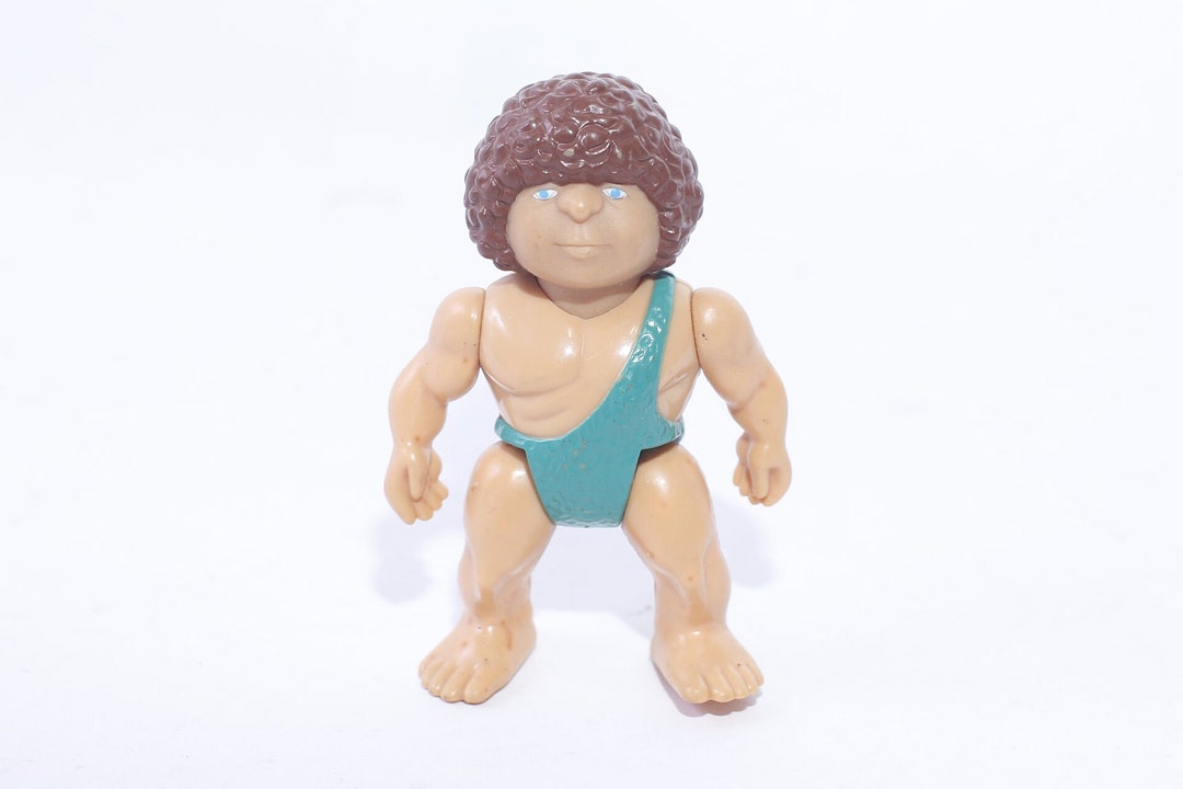 Playskool, Definitely Dinosaurs, Caveman, Action Figure, 1987, Green ...