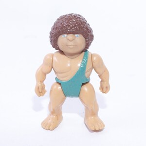 Playskool, Definitely Dinosaurs, Caveman, Action Figure, 1987, Green ...