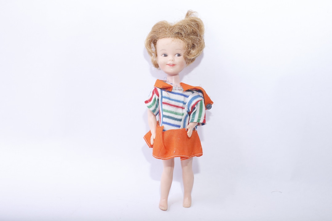 Penny Brite, Doll, 1963, Deluxe Reading Corp, 8", Poseable, Dressed ...