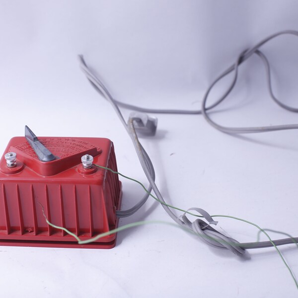 Power Transformer for Model Train - Etsy