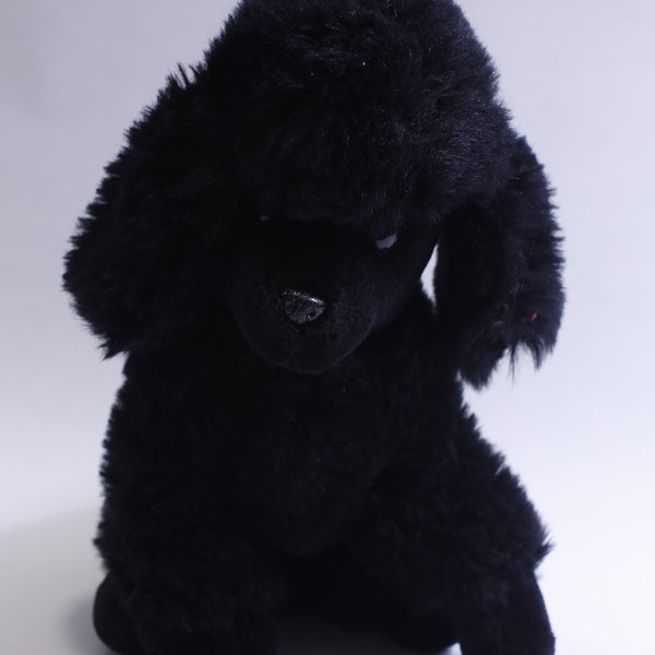 Large Stuffed Poodle - Etsy