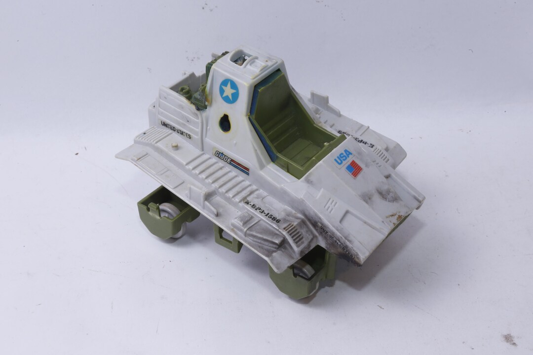 GI Joe, Triple T, Tank, 1986, Vehicle, Tag Team Terminator, Accessory ...