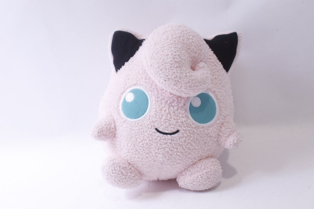 Pokemon, Jigglypuff, Pink Plush, 1997, Nintendo, Purin, Japan, Stuffed ...