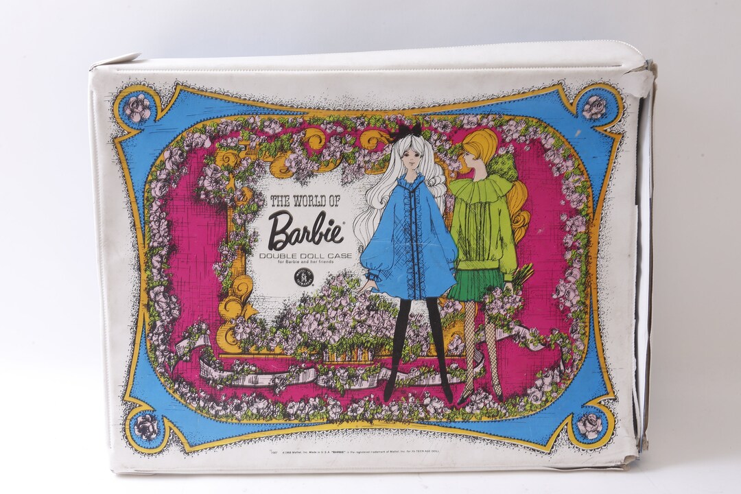 Mattel Toymakers, the World OF Barbie, Double Doll Case, Accessory, Toy ...