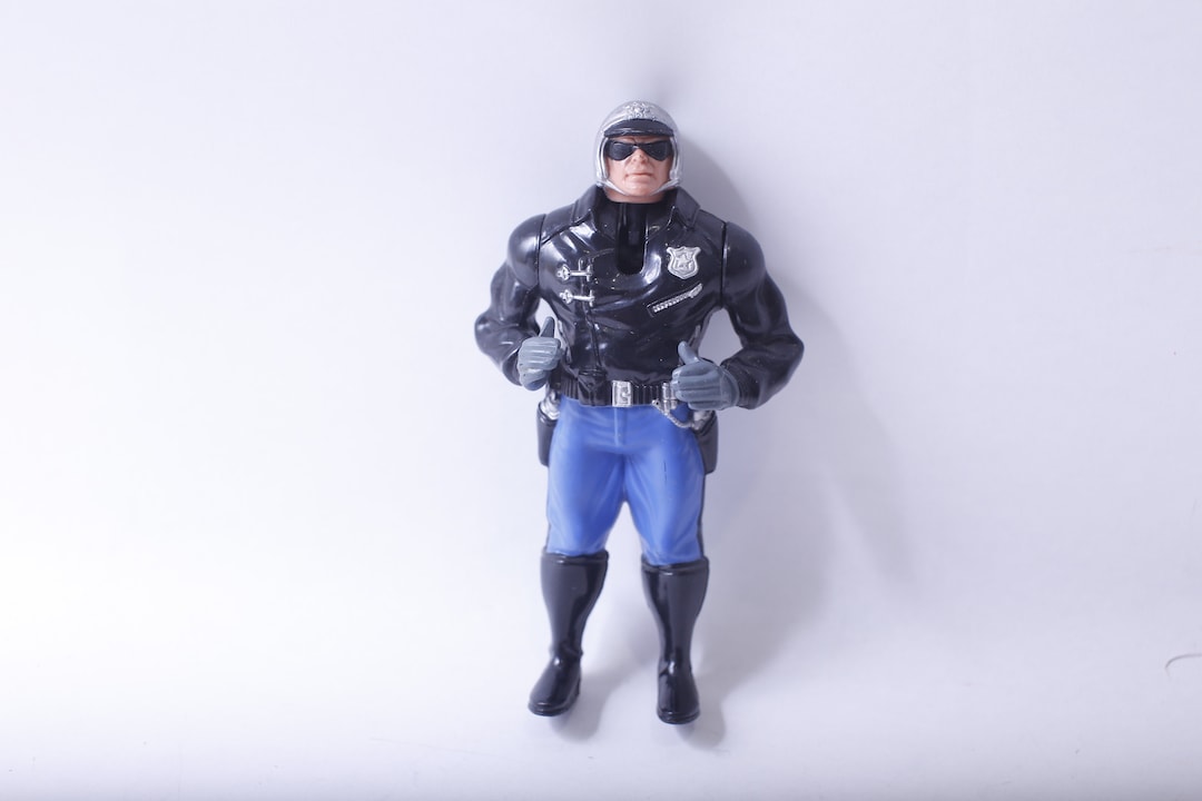 Terminator 2, Blaster T-1000, Policeman, Action Figure, 1991, Kenner ...