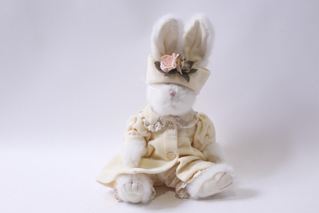 Boyds Bears, Bunny, and Yellow, Easter, Christmas, Flowers Small Plush ...