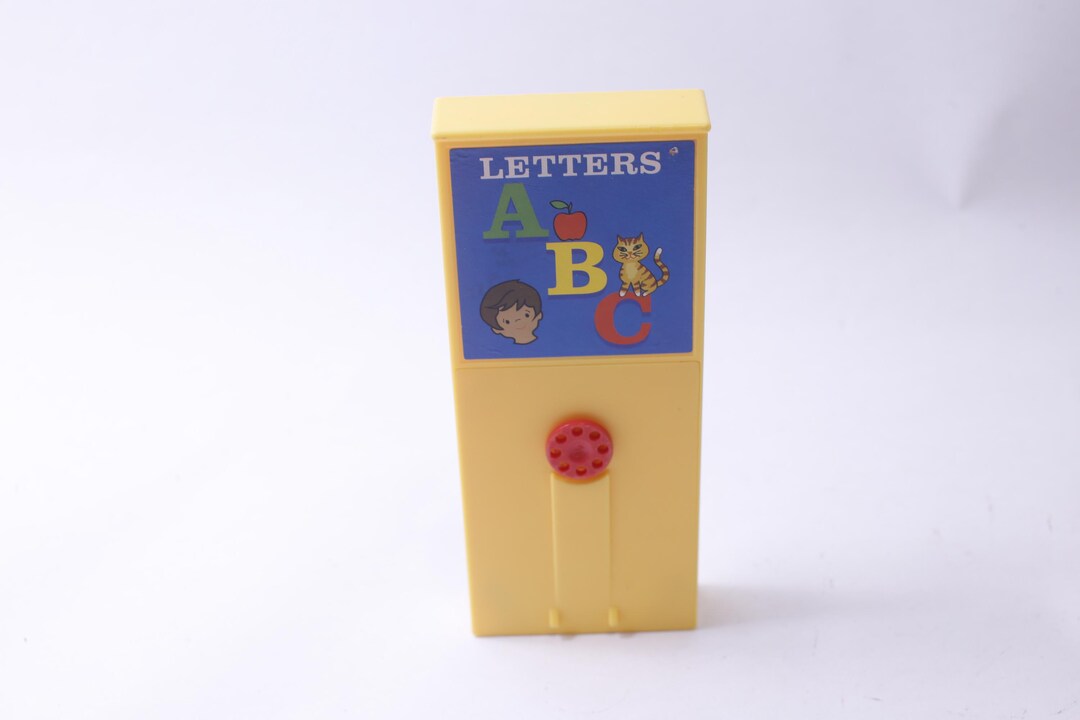 ABC Letters, Fisher-price, Movie Viewer, Film, Cartridge, Toy, Yellow ...