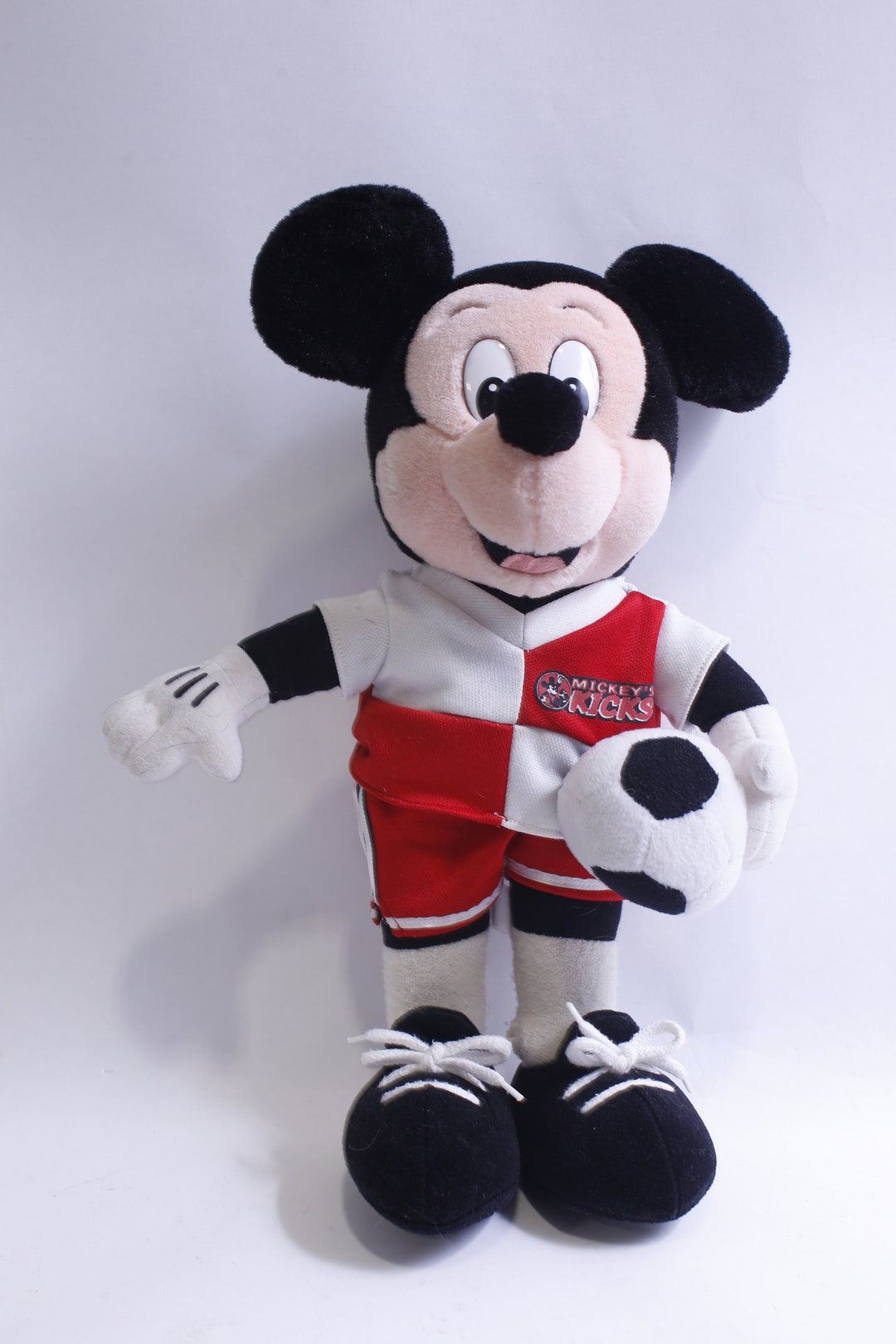 Disney, Mickey Mouse, Soccer Player, Plush, Mickey's Kicks, Soft Doll ...