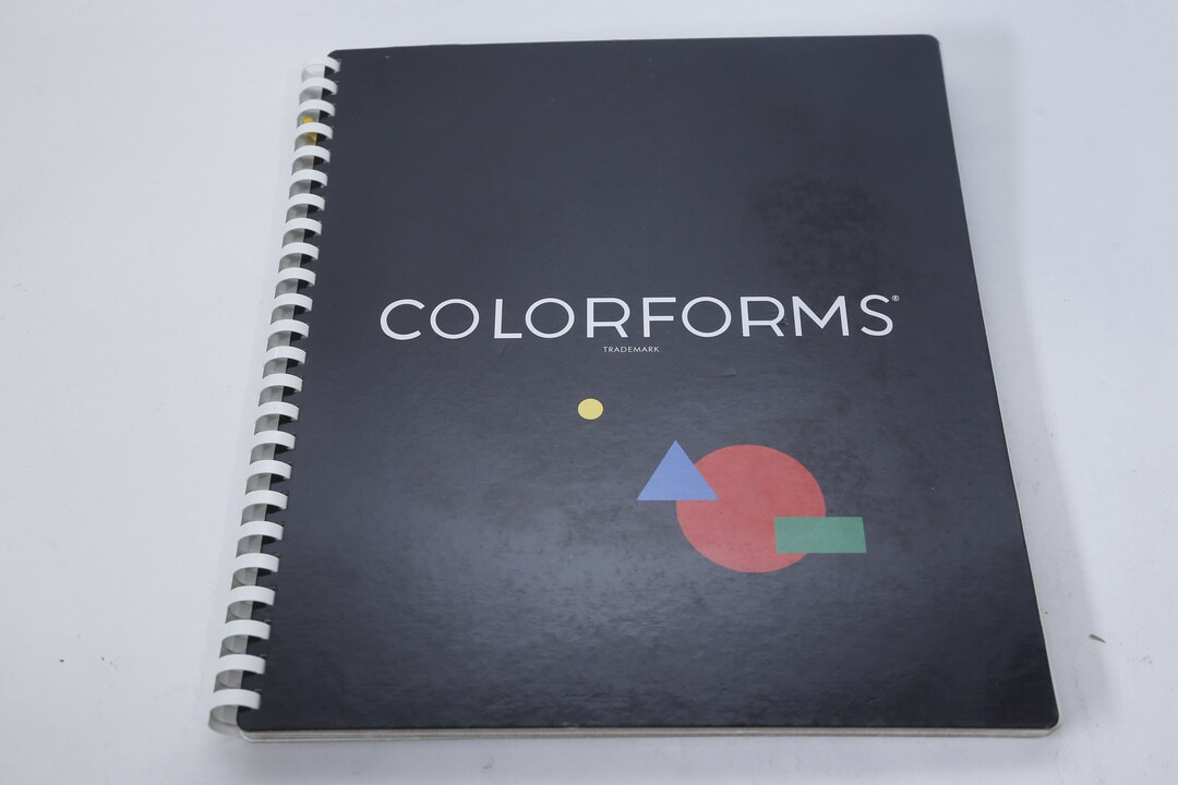 Colorforms, Craft Book, USED, Shapes, Figures, Designs, Cutting, Hobby ...