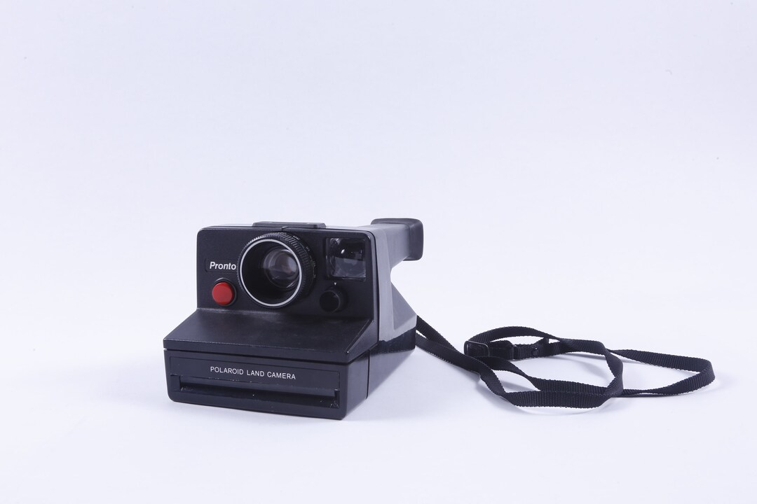 Polaroid, Land Camera, Pronto, Photo Camera, Black, Interior, Photo ...