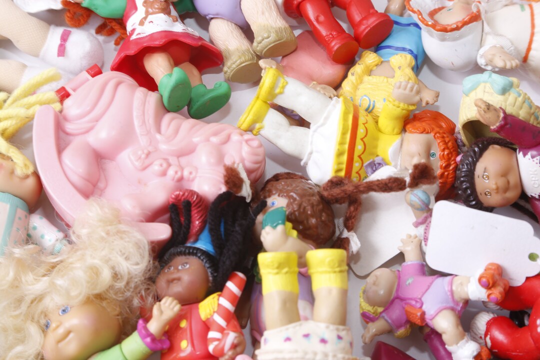 PICK YOUR OWN 2 Pvc Figures Cabbage Patch Kids Cake Toppers Figures ...