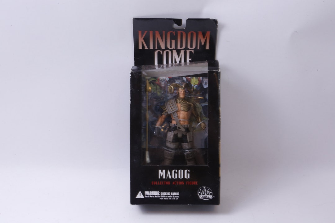 Kingdom Come, Magog, Collector Action Figure, DC Direct, Comics, Toy ...