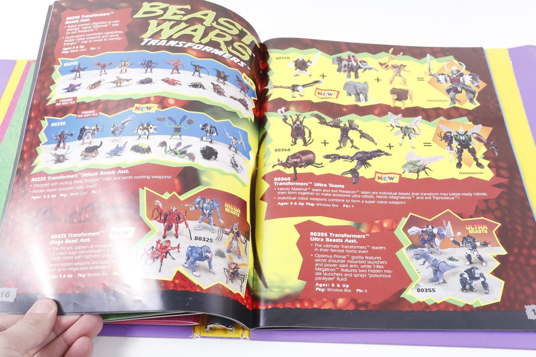 Rare Hasbro Toy Fair '97 Catalog Dealer Only Boys Toys Girl Toys ...