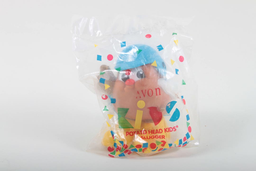 Potato Head Kids Slugger Vintage Toy Avon Kids Playskool Potato Skins ...