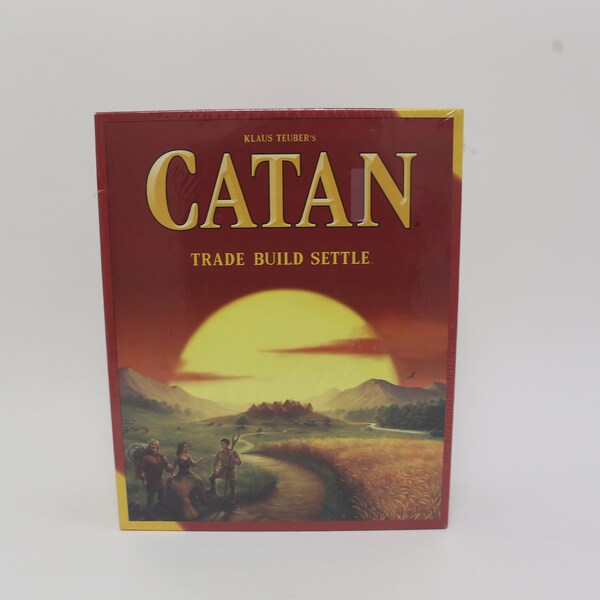 Catan - Etsy
