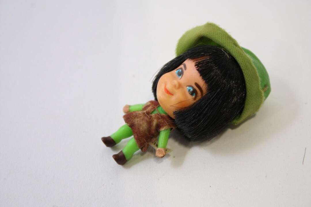 1960s, Liddle Kiddles, Storybook, Robin Hood, Mini Doll, Mattel ...