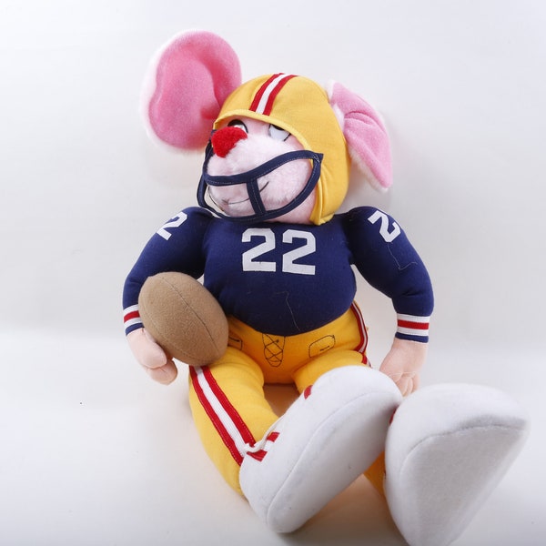 Football Player Plush - Etsy