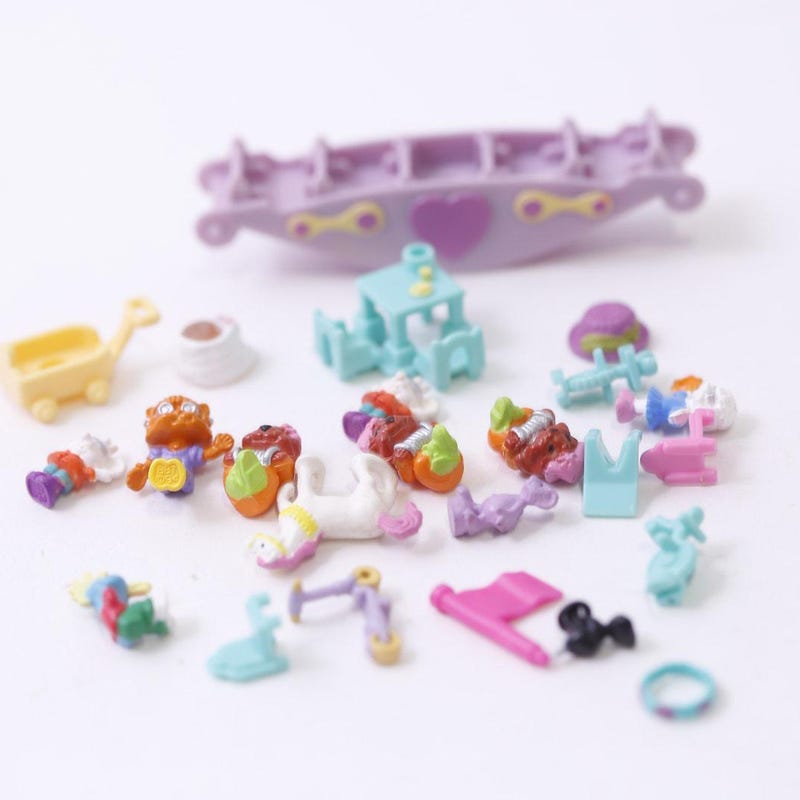 Small Polly Pocket Doll - Etsy