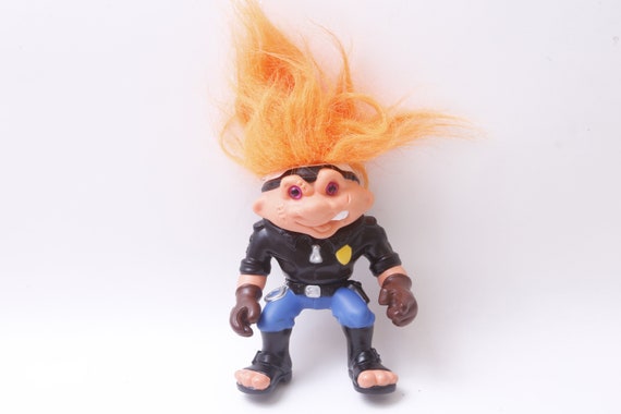 Hasbro Battle Troll Police Officer Black Jacket Doll - Etsy