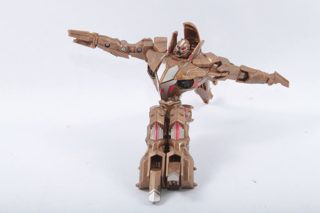 Transformer, Starscream, Action Figure, Vintage, Toy, Robot, Turns Into ...