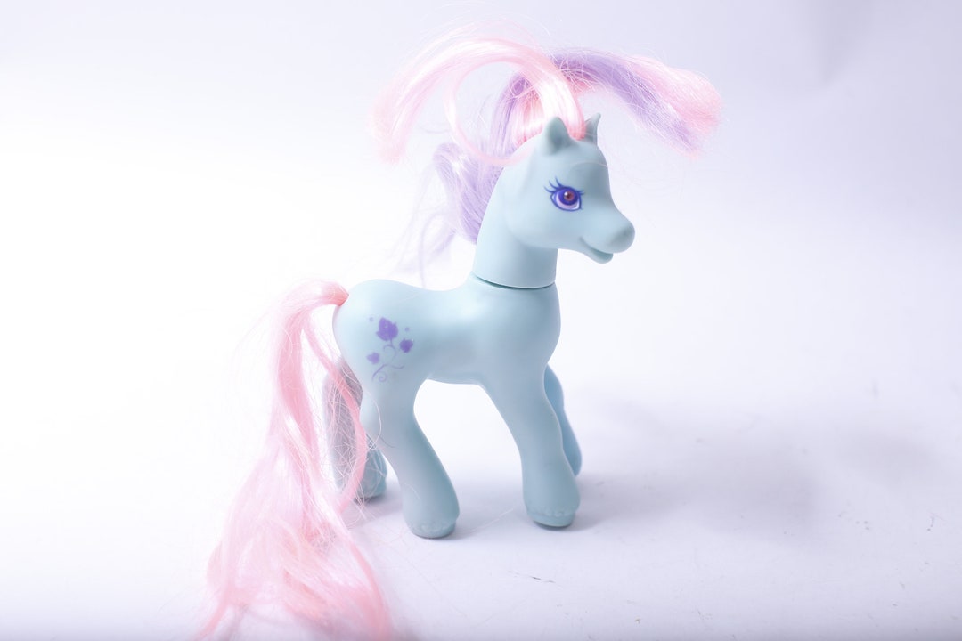 My Little Pony, Ivy, G2, Blue Body With Pink-purple Hair, 1997, Hasbro ...