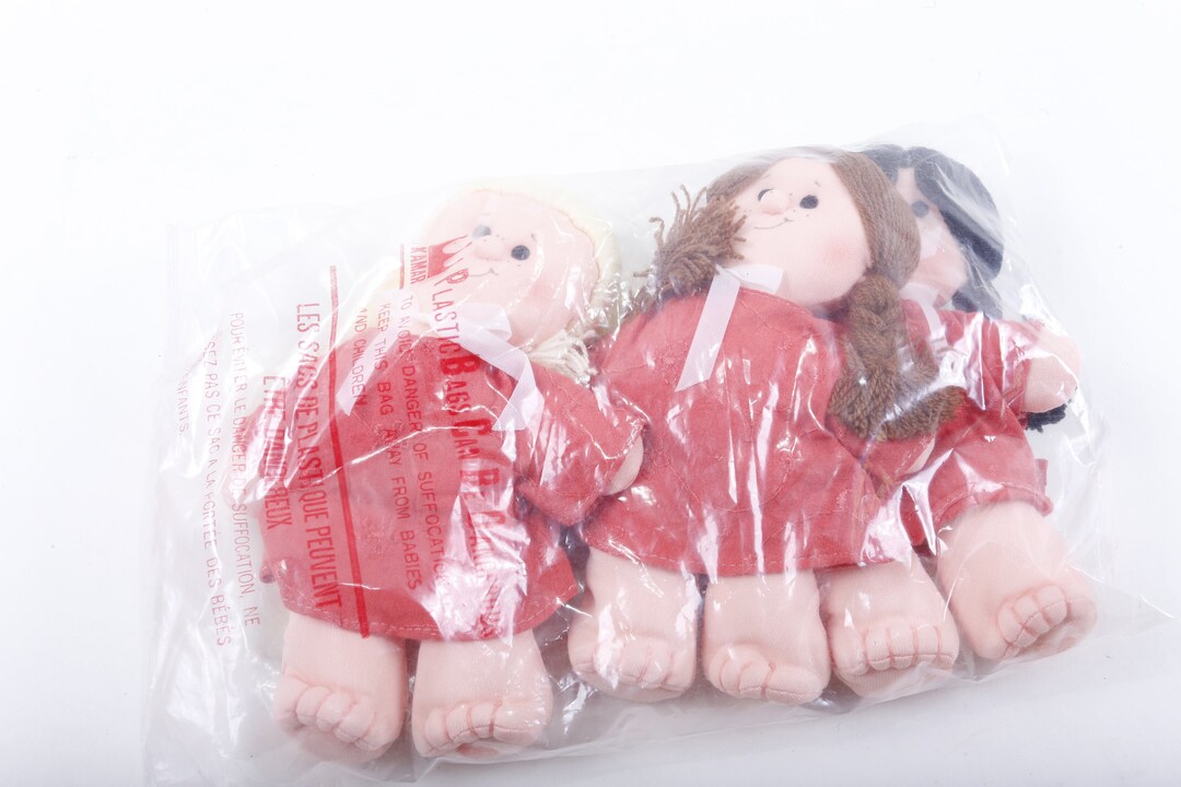 Kamar, SEALED Rare, Prototype, Sample, Girls, Dolls, Set, Red Dresses ...