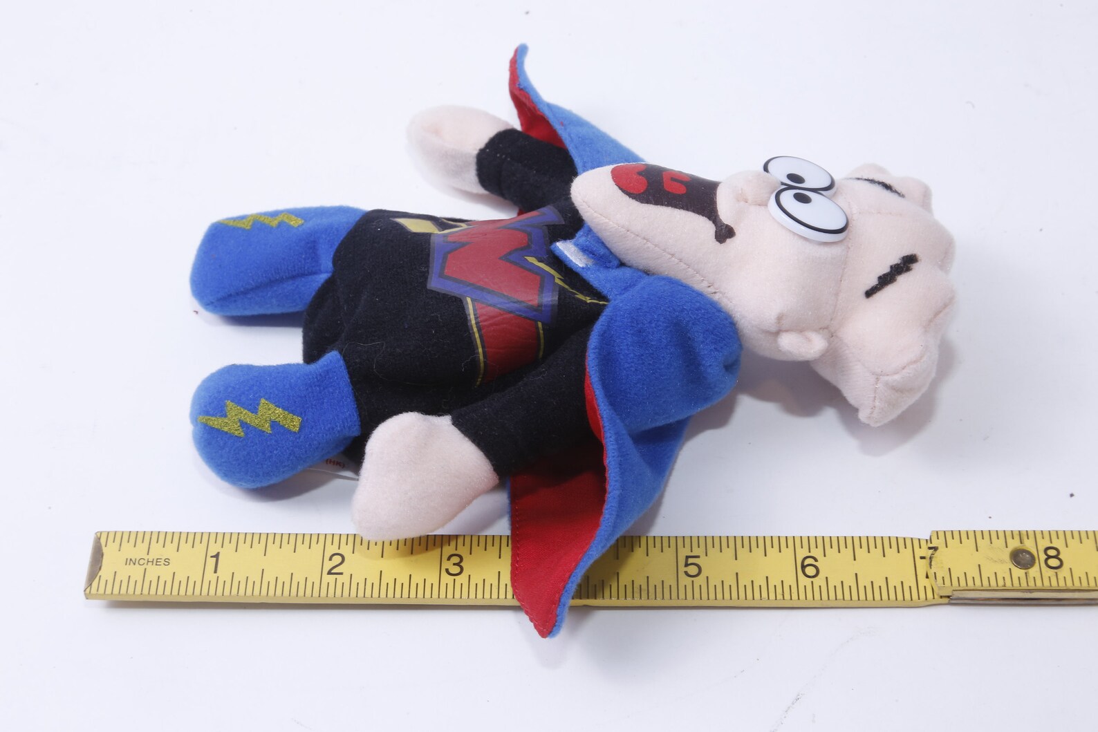 Superhero Wally, Mega Warheads, Wally Dudes, 7", Plush, Soft, Toy ...