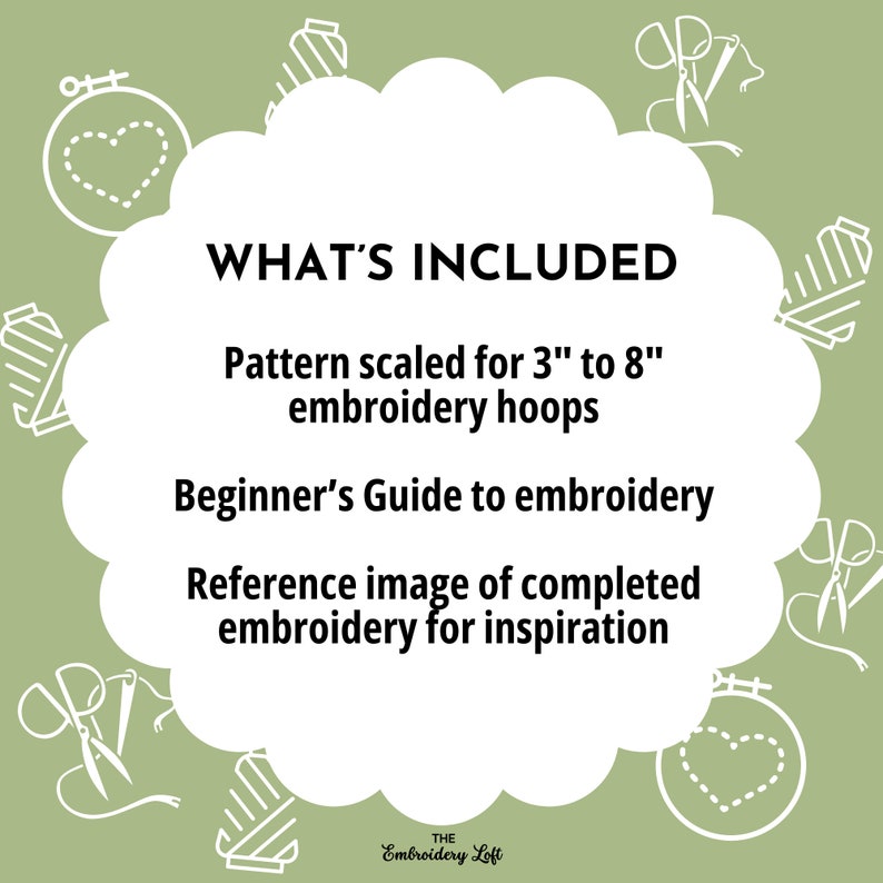 Pink Folk Flower Hand Embroidery Pattern, Folk-style Embroidery, Folk ...