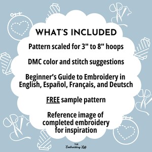 Dutch Windmill Hand Embroidery Pattern, Windmill and Flowers, Windmill ...