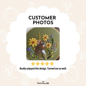 Garden Mouse Hand Embroidery Pattern, Mouse Pattern, Cute Mouse Pattern ...