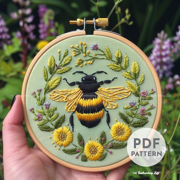 Designs by Little Bee Embroidery - Etsy