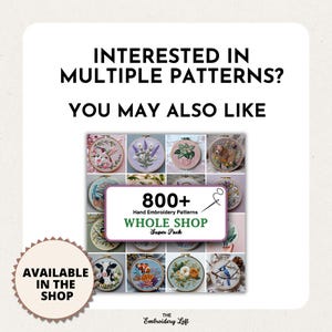 Woodland Goose Hand Embroidery Pattern, Gift for Bird Lovers, Goose ...