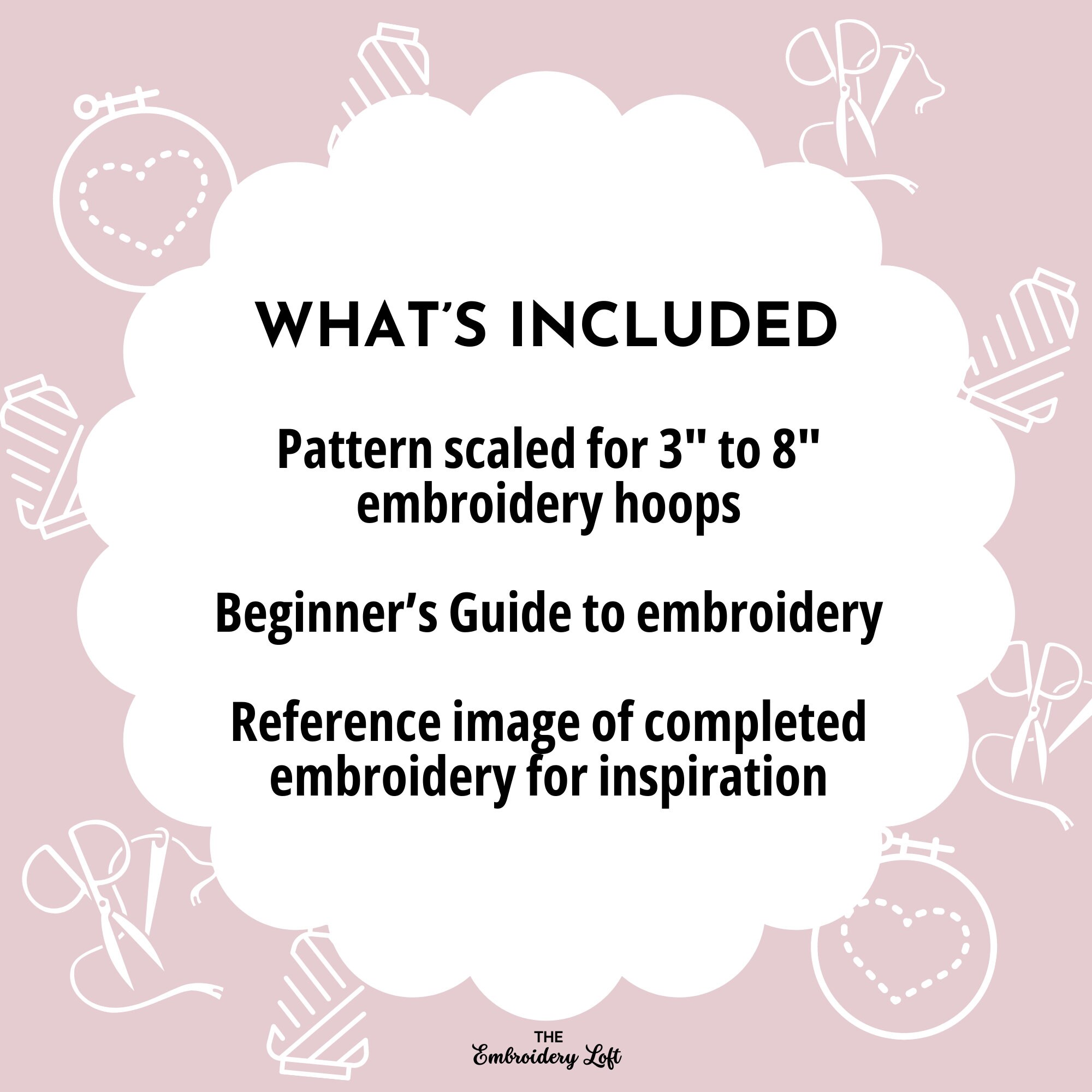 Pink Flower Cart Hand Embroidery Pattern, Flower Stand, Flower Cart ...