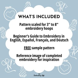 Floral Barn Hand Embroidery Pattern, Farmhouse Pattern, Farm Life ...