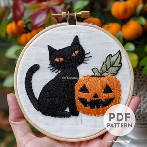 Halloween Cat - Etsy