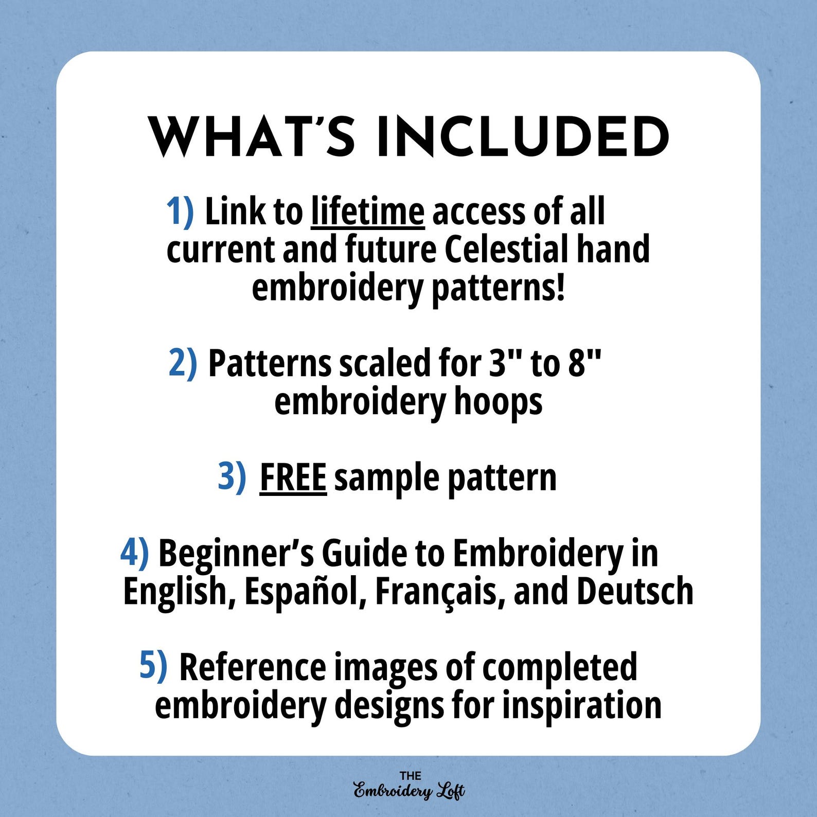 MINI COLLECTION, Celestial Hand Embroidery Pattern Collection, Current ...