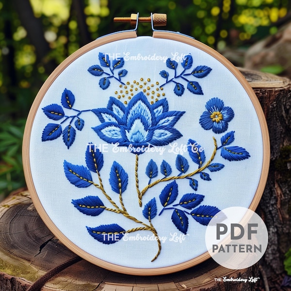 Folk Art Embroidery - Etsy
