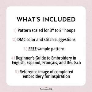 Cherry Blossoms Hand Embroidery Pattern, Cherry Blossom Pattern, Sakura ...