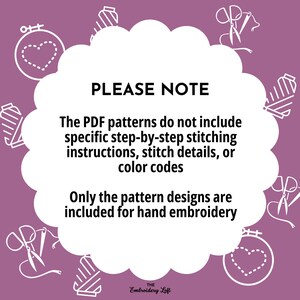 WHOLE SHOP BUNDLE, Hand Embroidery Pattern Collection, Current and ...