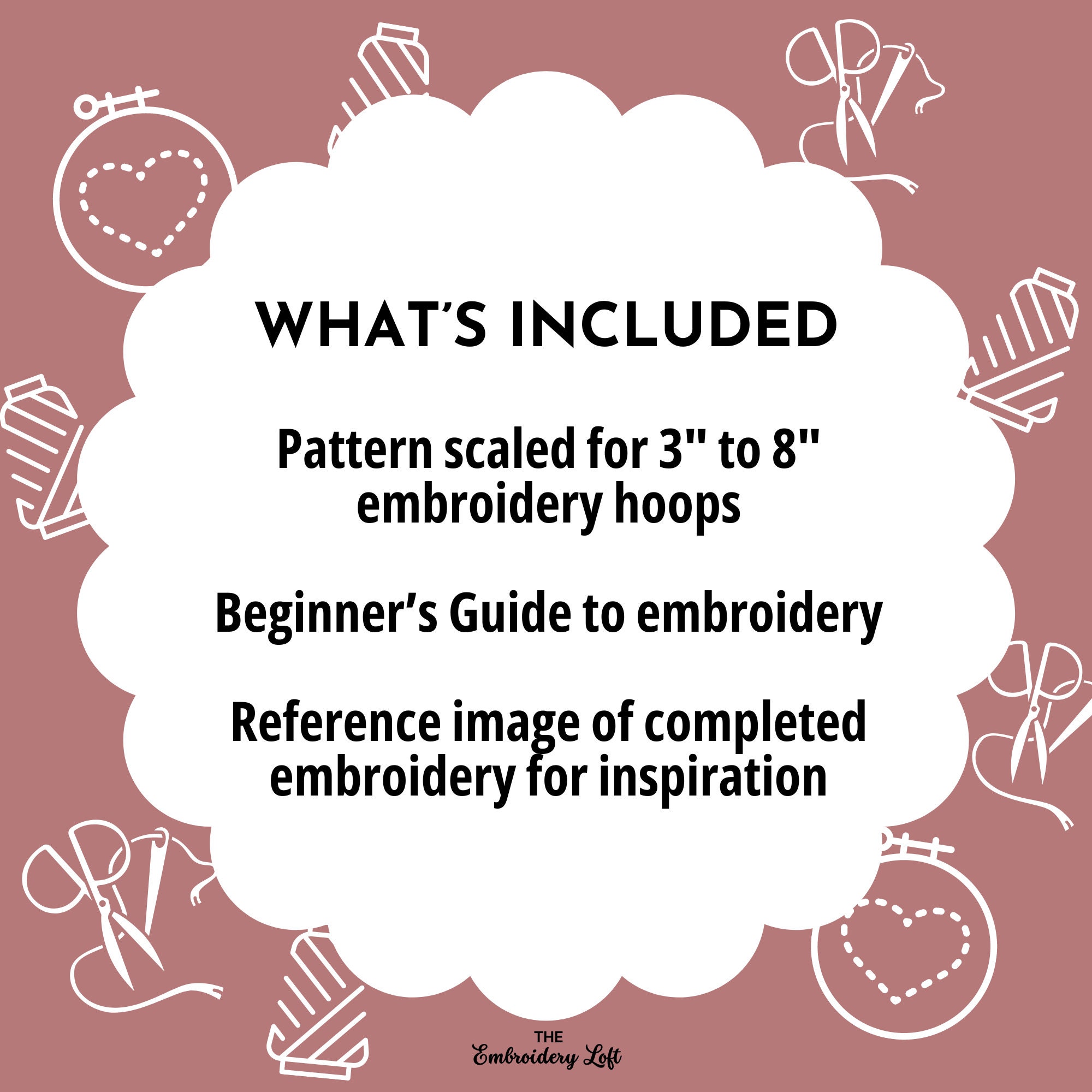 Red Cardinal Hand Embroidery Pattern, Red Cardinal Pattern, Christmas ...