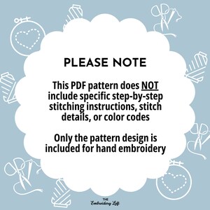 Floral Barn Hand Embroidery Pattern, Farmhouse Pattern, Farm Life ...