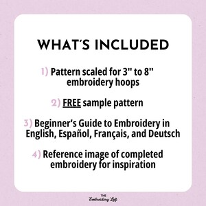 Carnation Wreath Hand Embroidery Pattern, Carnation Flower Botanical ...