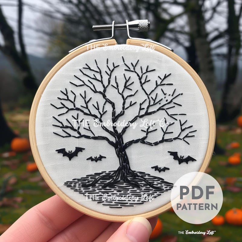 Spooky Tree - Etsy