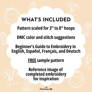 Floral Bats Hand Embroidery Pattern, Halloween Embroidery Pattern, Bats ...